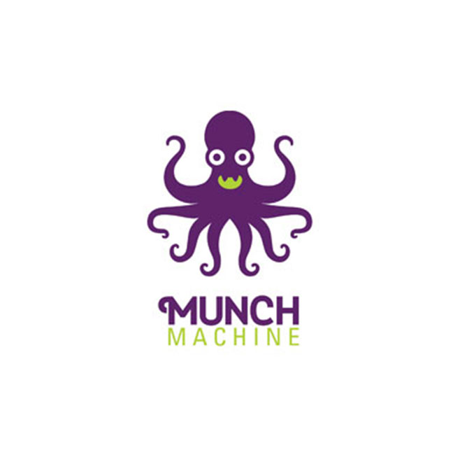 Munch Machine Conveyor Single Bucker Rolling to the Right