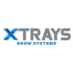 XTrays Classic Flood Table 4' x 4' White - Hydrotek Hydroponics