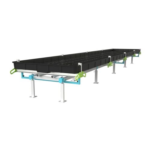 Rolling Benches - Hydrotek Hydroponics