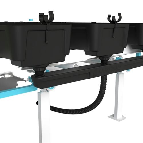 Gutter Trays - Hydroponic Trays & Gutter Trays - Rolling Benches, Trays ...