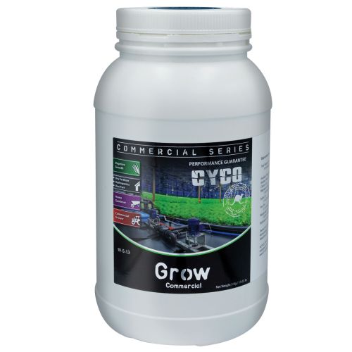 The Cyco Platinum Series line of plant nutrients for your hydroponic system