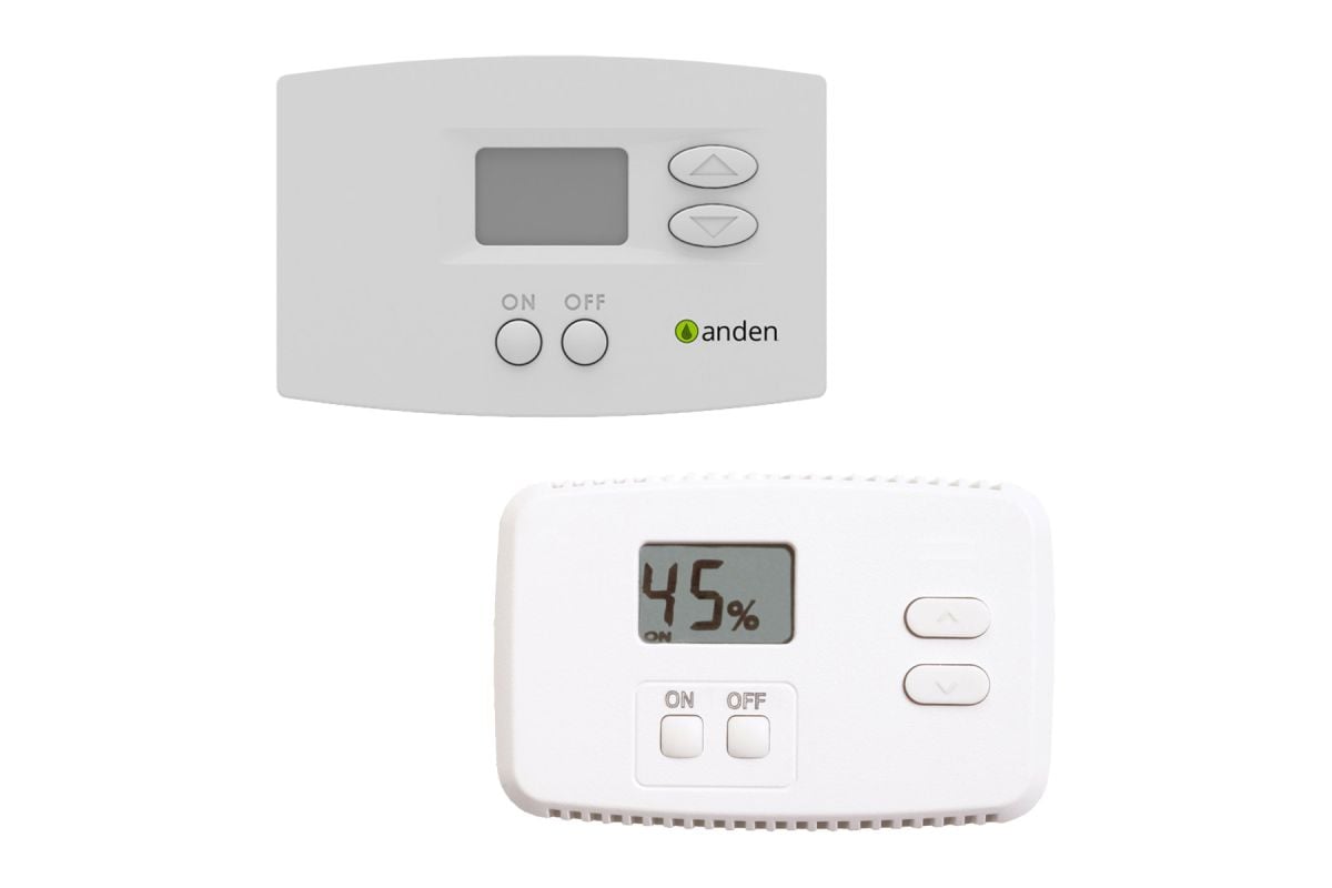 Anden Dehumidifier Digital Control