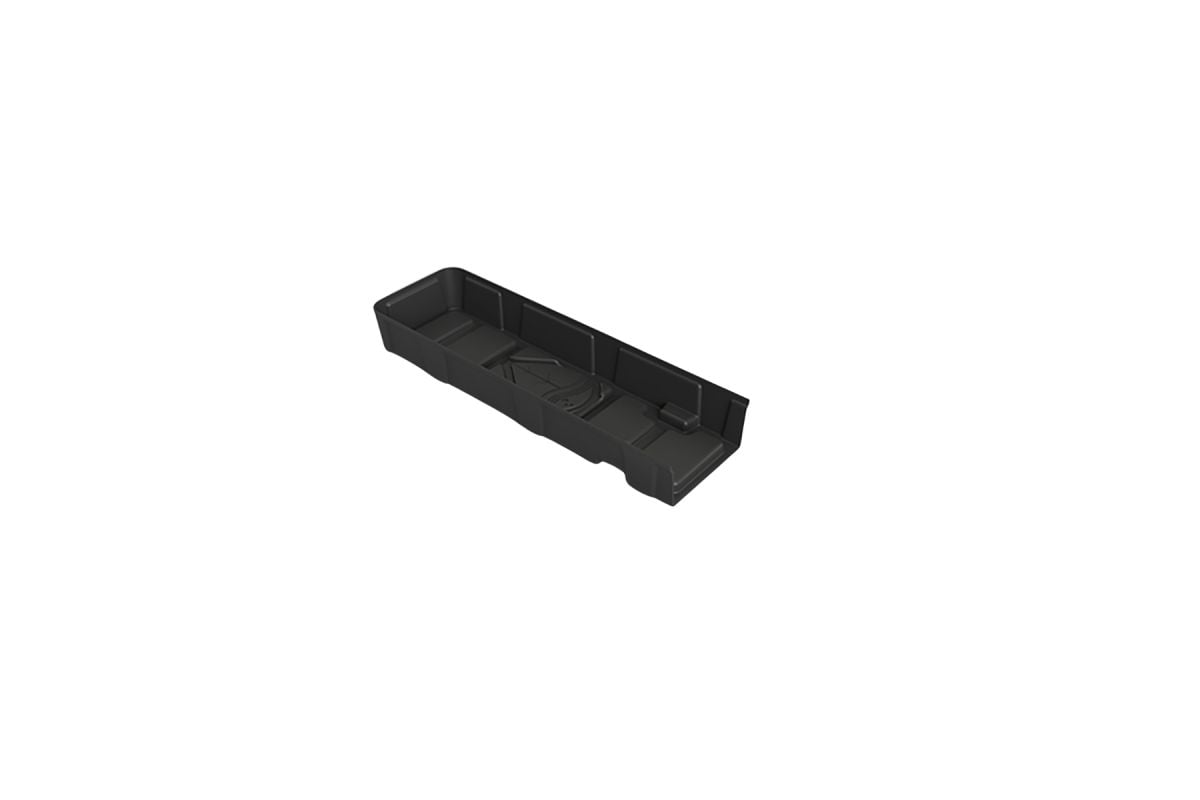 Botanicare 3'L End Gutter Tray Black