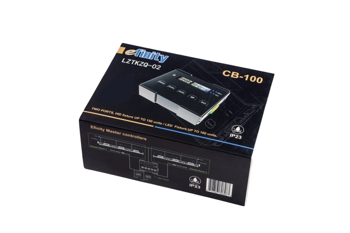 Efinity Master Controller LED, HPS & CMH