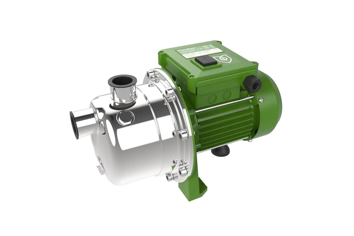 Floraflex 1/2 HP Inline Pump