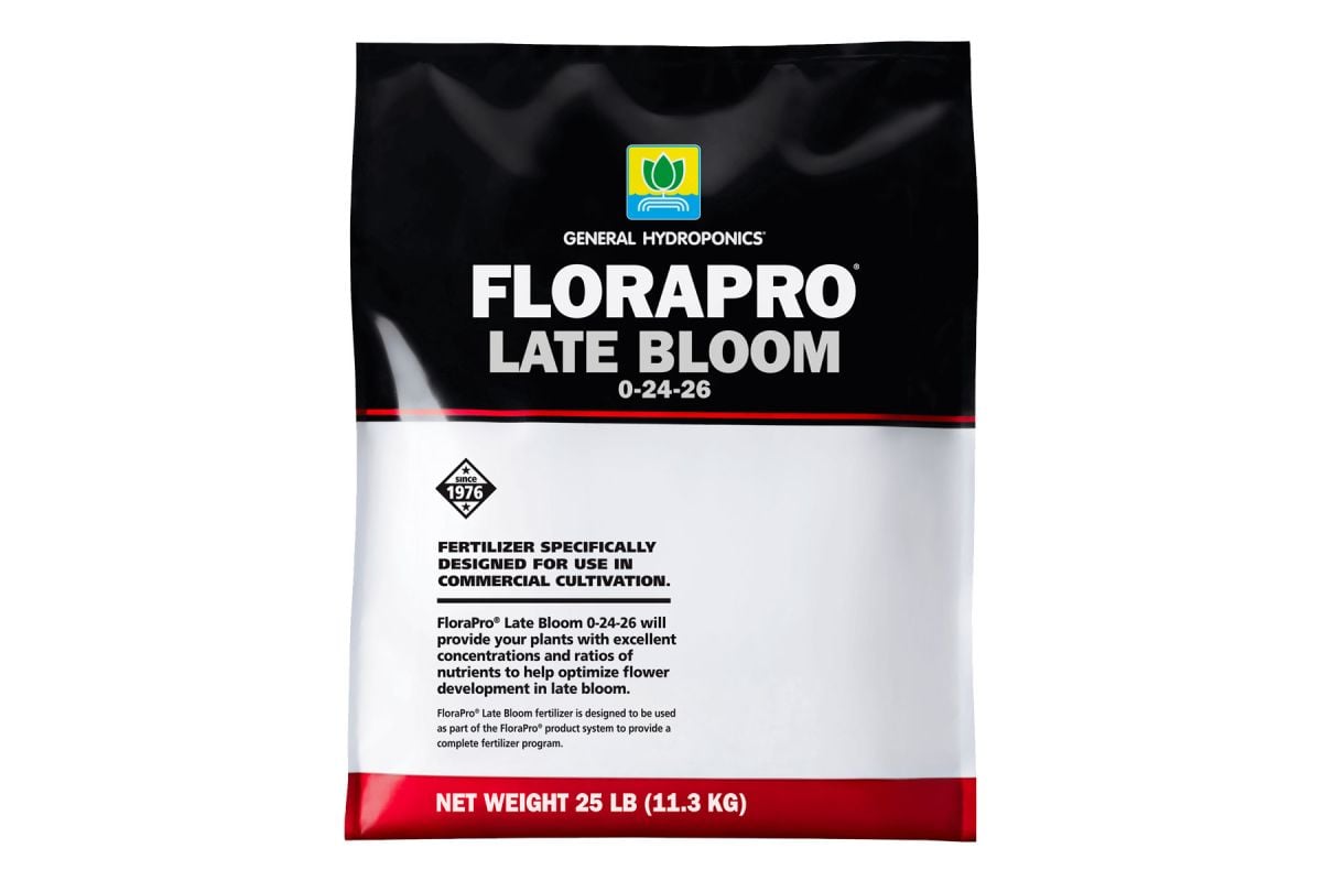 GH FloraPro Late Bloom 25lb