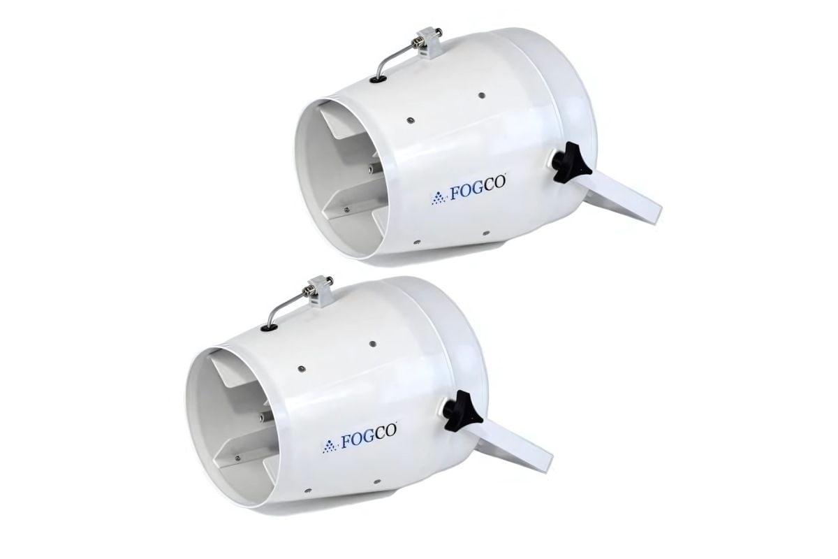 Fogco Evolution Humidification Misting Fan