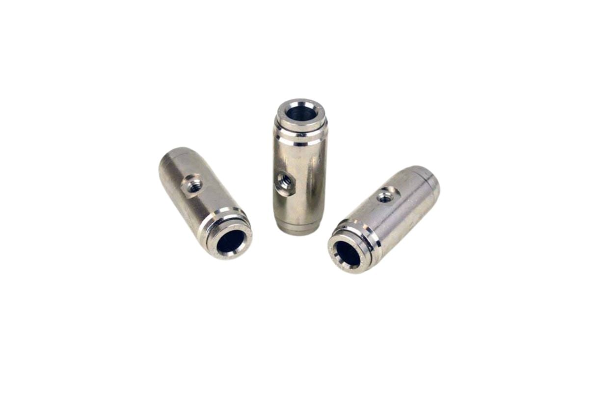 Fogco Slip Lok T 3/8" 10/24 Nozzle Thread