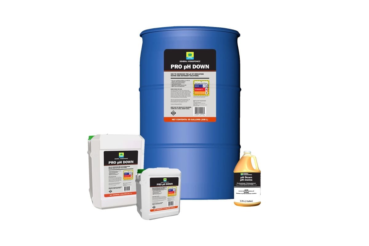 GH PRO pH Down