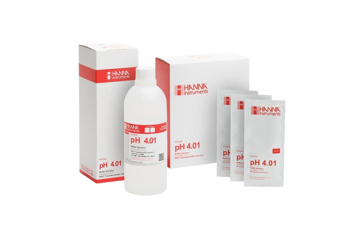 Hanna pH 4.01 Calibration Solution