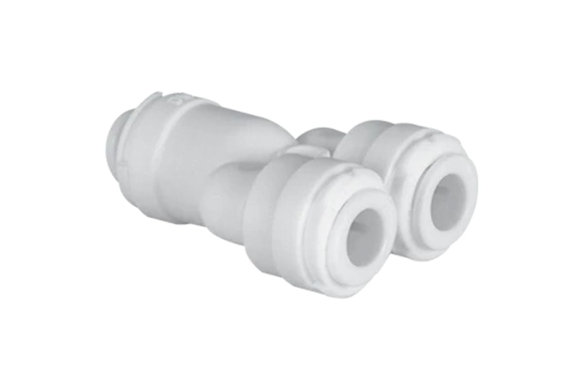 HydroLogic 1/4" QC 2-Way Splitter