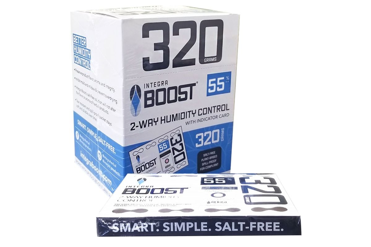 Integra H55% 320g Individually Wrapped Hic-Card (5/Pk)