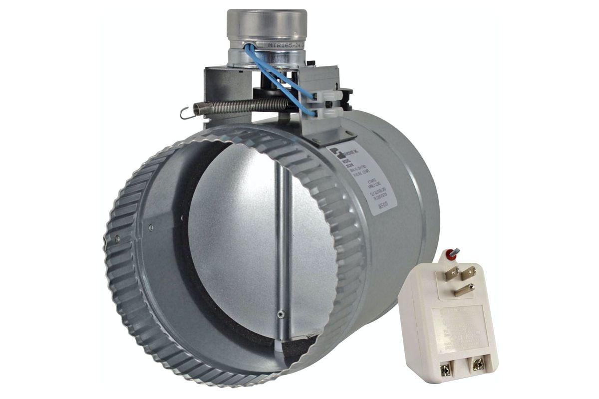 Motorized Damper 12"