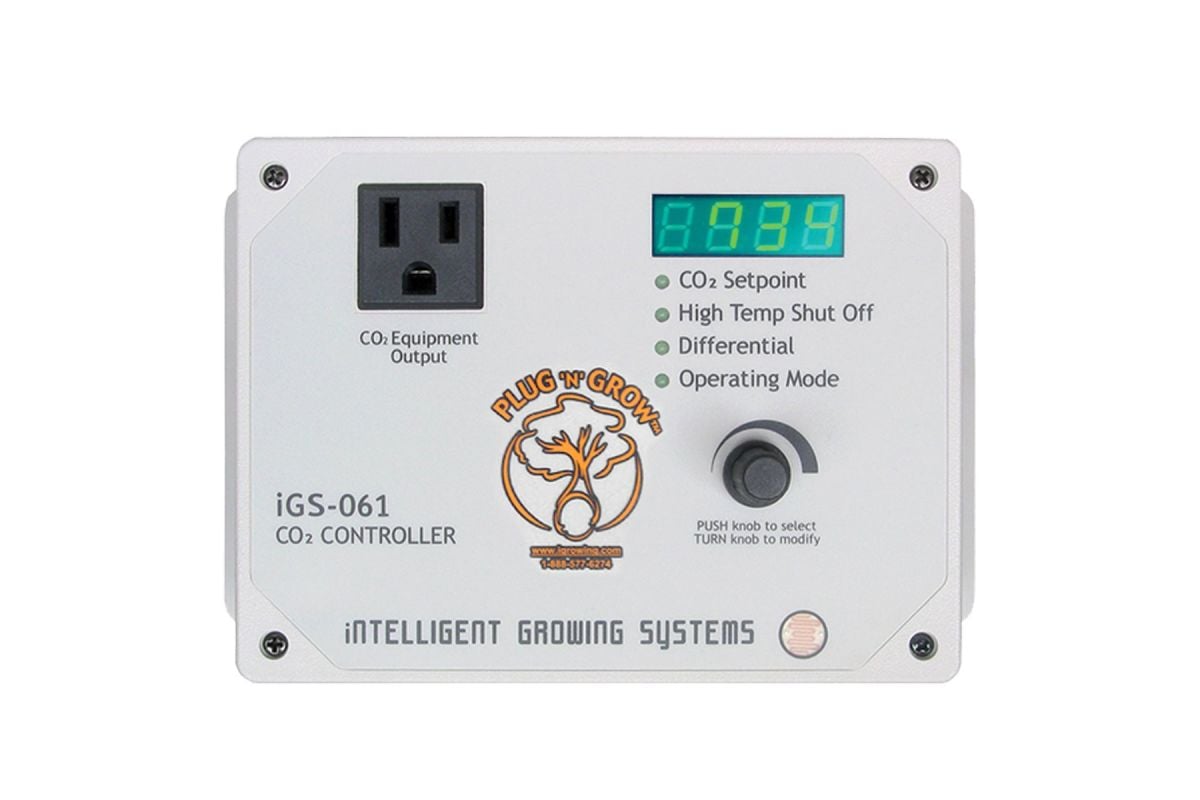 PNG IGS-061 CO2 Smart Controller W/High Temp Shut-Off
