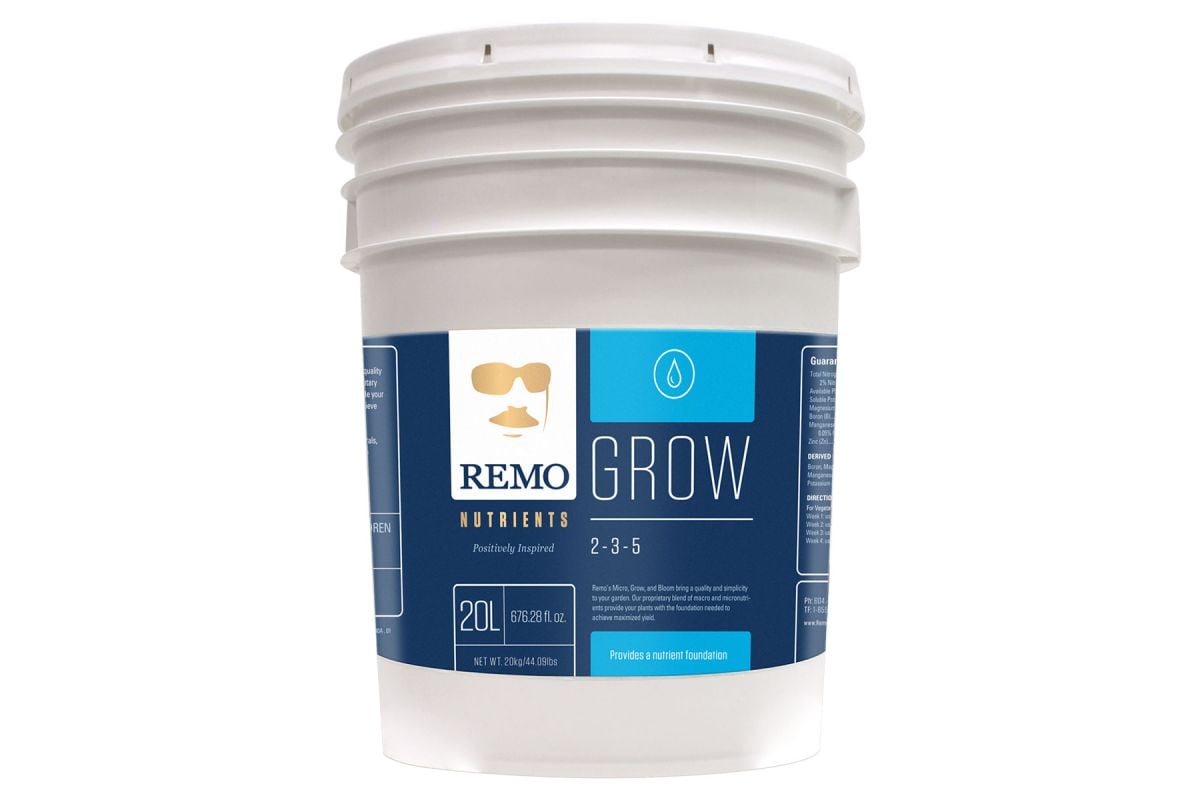Remo Nutrients Grow 20L