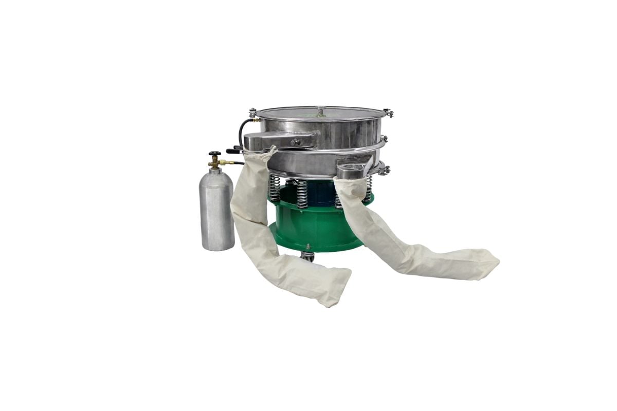 Tom's Tumbler Grasshopper Cryogenic Kief Extractor