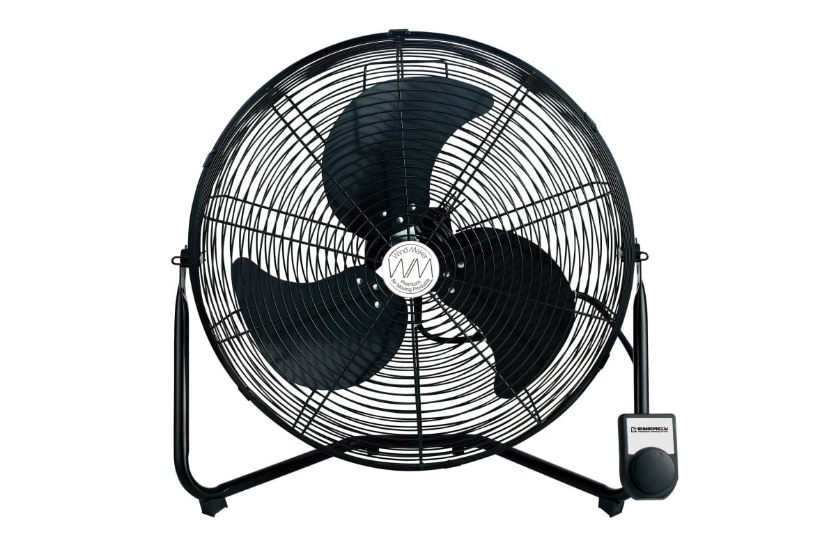 WindMaker 20" Floor Fan 120V 140W