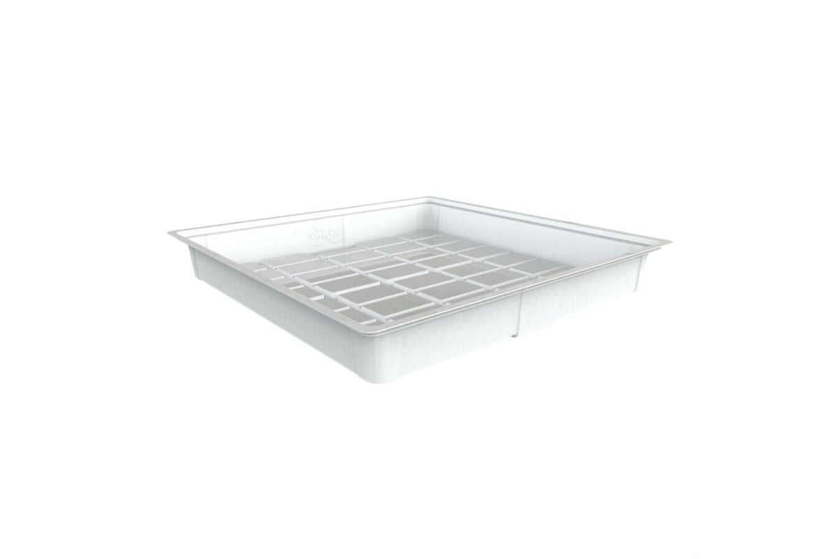 XTrays Classic Flood Table 4' x 4' White
