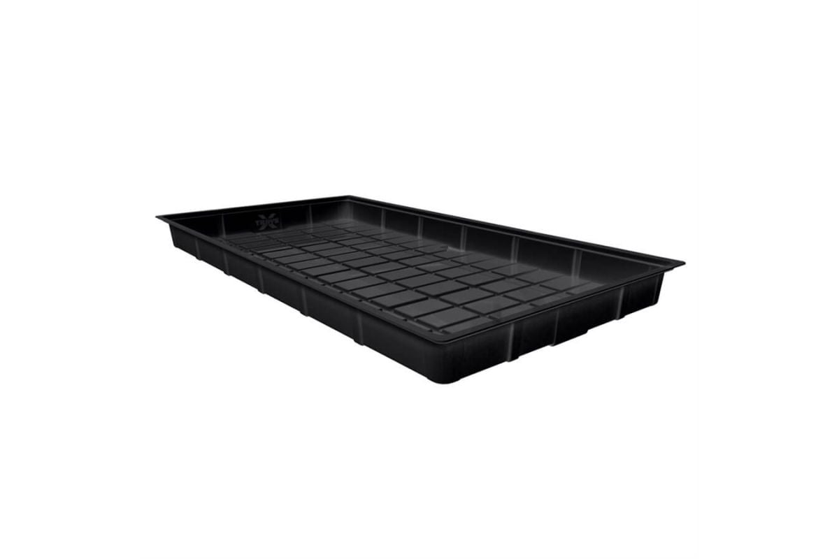 XTrays Classic Flood Table 4' x 8' Black
