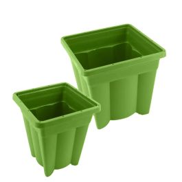 FloraFlex PotPro Tall Square Pot