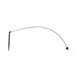 Netafim 24'' Single Dripper Stake Assembly 0,5 GPH