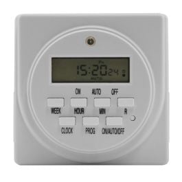 Titan Controls Apollo 9 Two Outlet Digital Timer