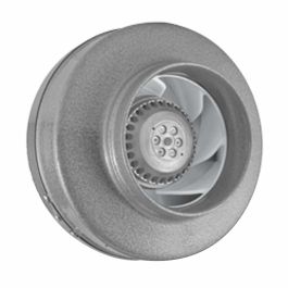 Vortex VTX600 Inline 6" 115V/1PH/60Hz 497CFM