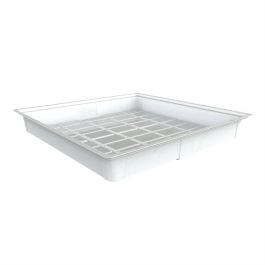 XTrays Classic Flood Table 4' x 4' White
