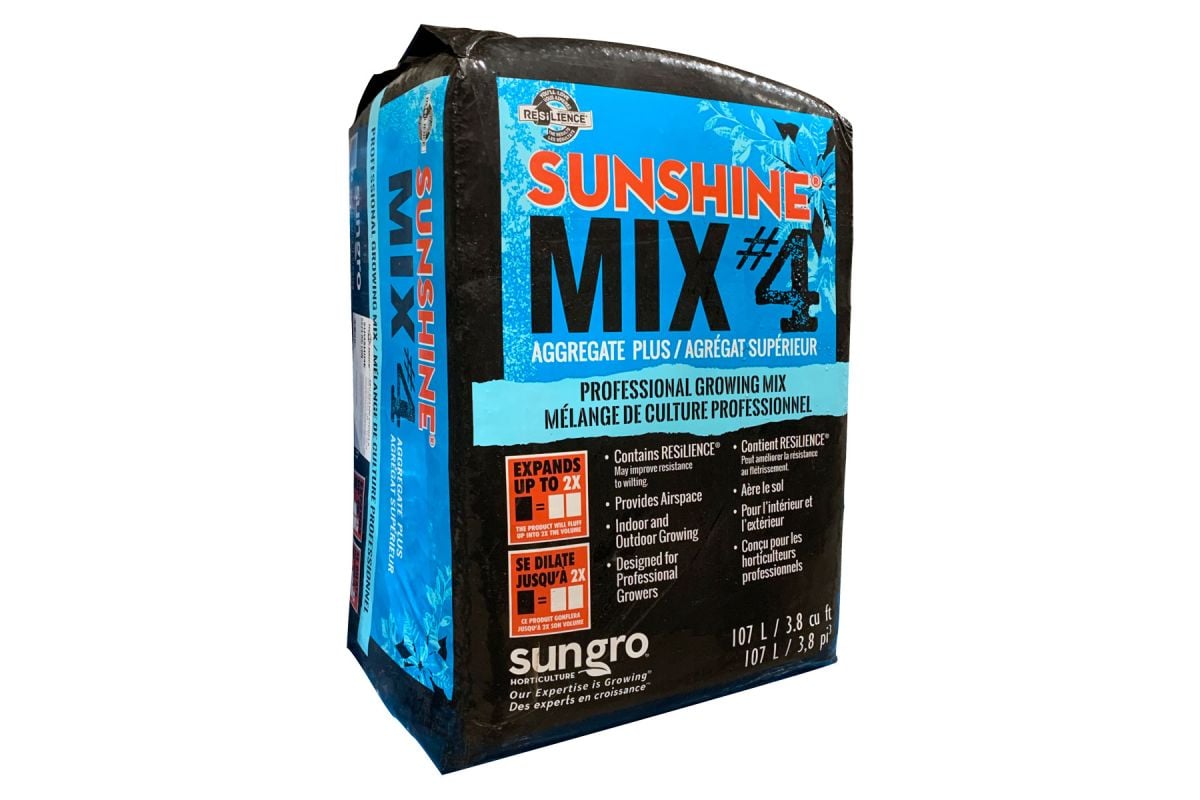 Sunshine Mix #4 3.8 Cu.Ft.