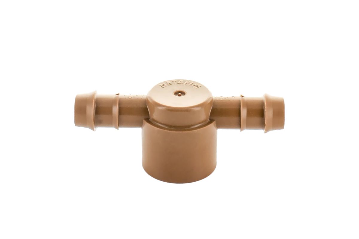 Netafim Combination Tee 17mm, 2-Way Insert x 3/4” FPT (10/Pk)