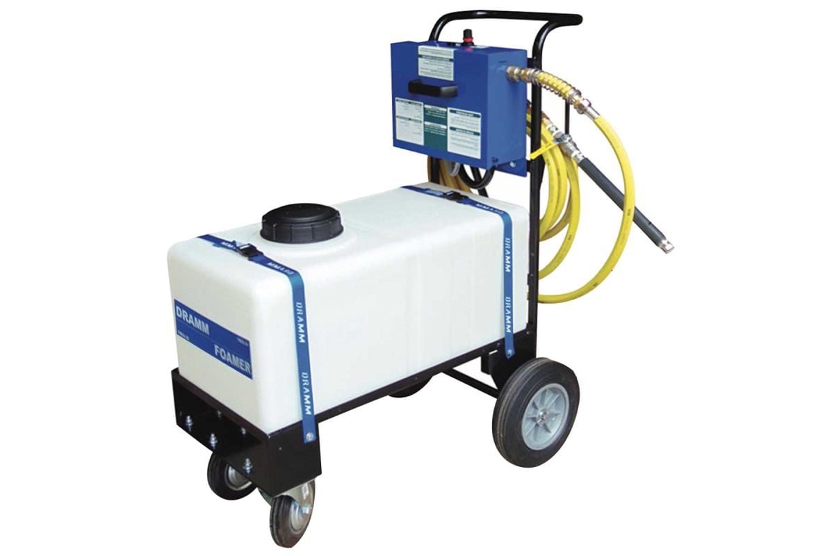 Dramm FM20 Cart 20Gal Mounted Foamer