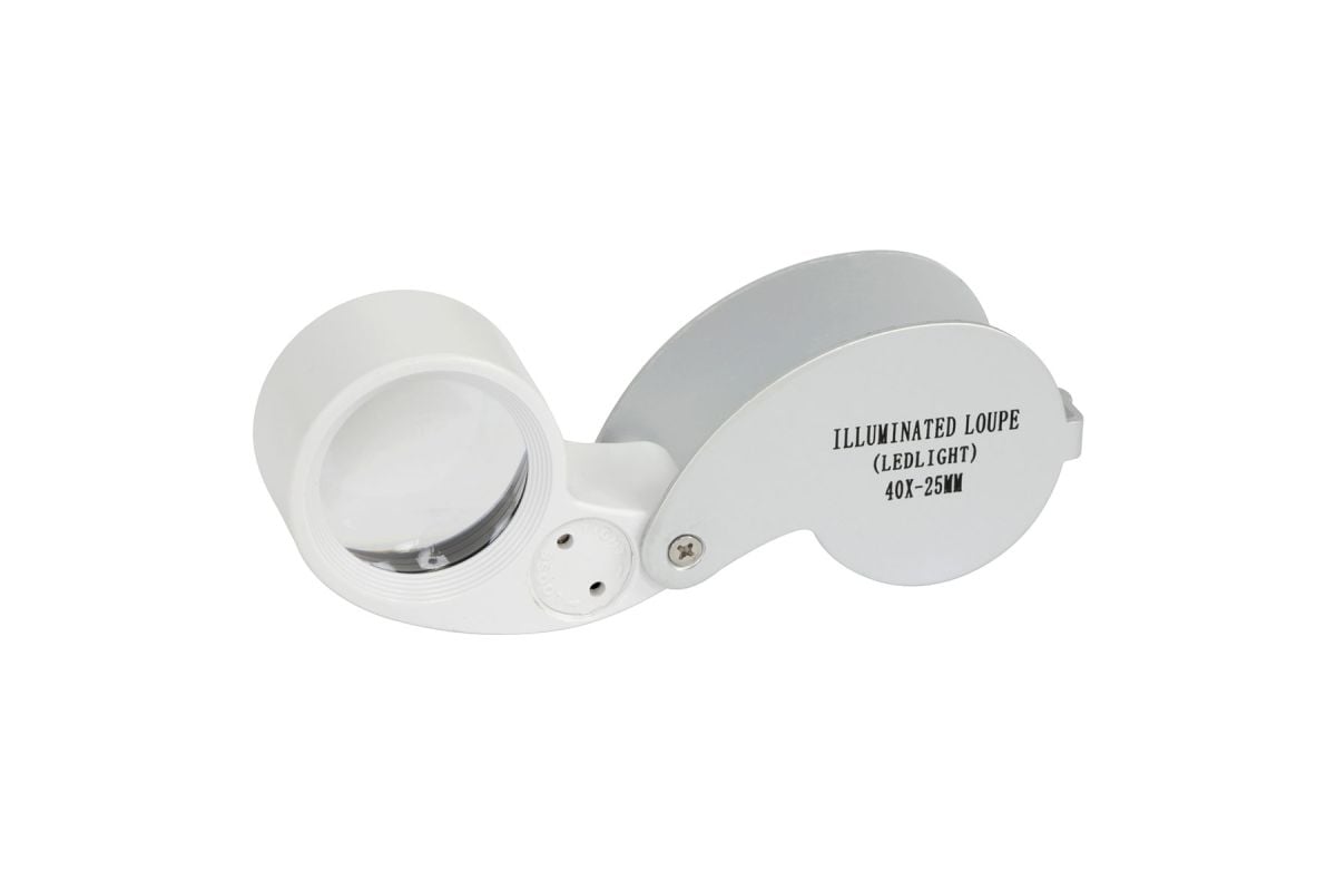 Grower's Edge Illuminated Magnifier 40x