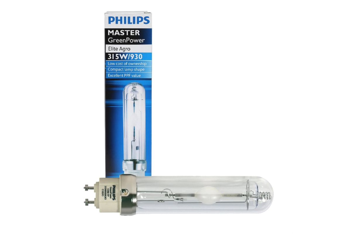 Philips GreenPower CDM 315W/T12 3000K CMH Lamp
