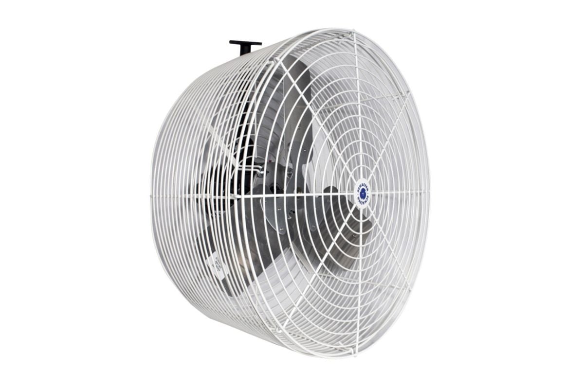 Schaefer Versa-Kool Deep Guard Circulation Fan 24"