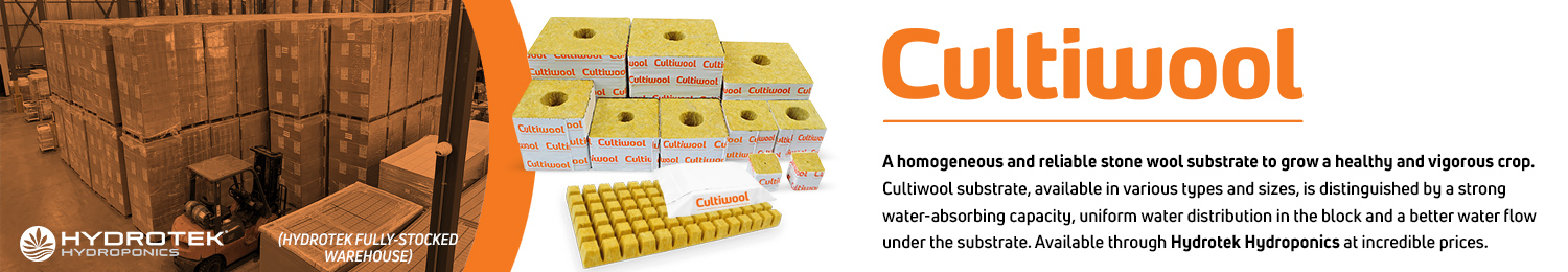 The Advantages of Cultiwool Substrates for Indoor Growing Systems and ...