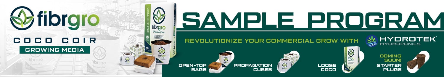 Request a Fibrgro Sample